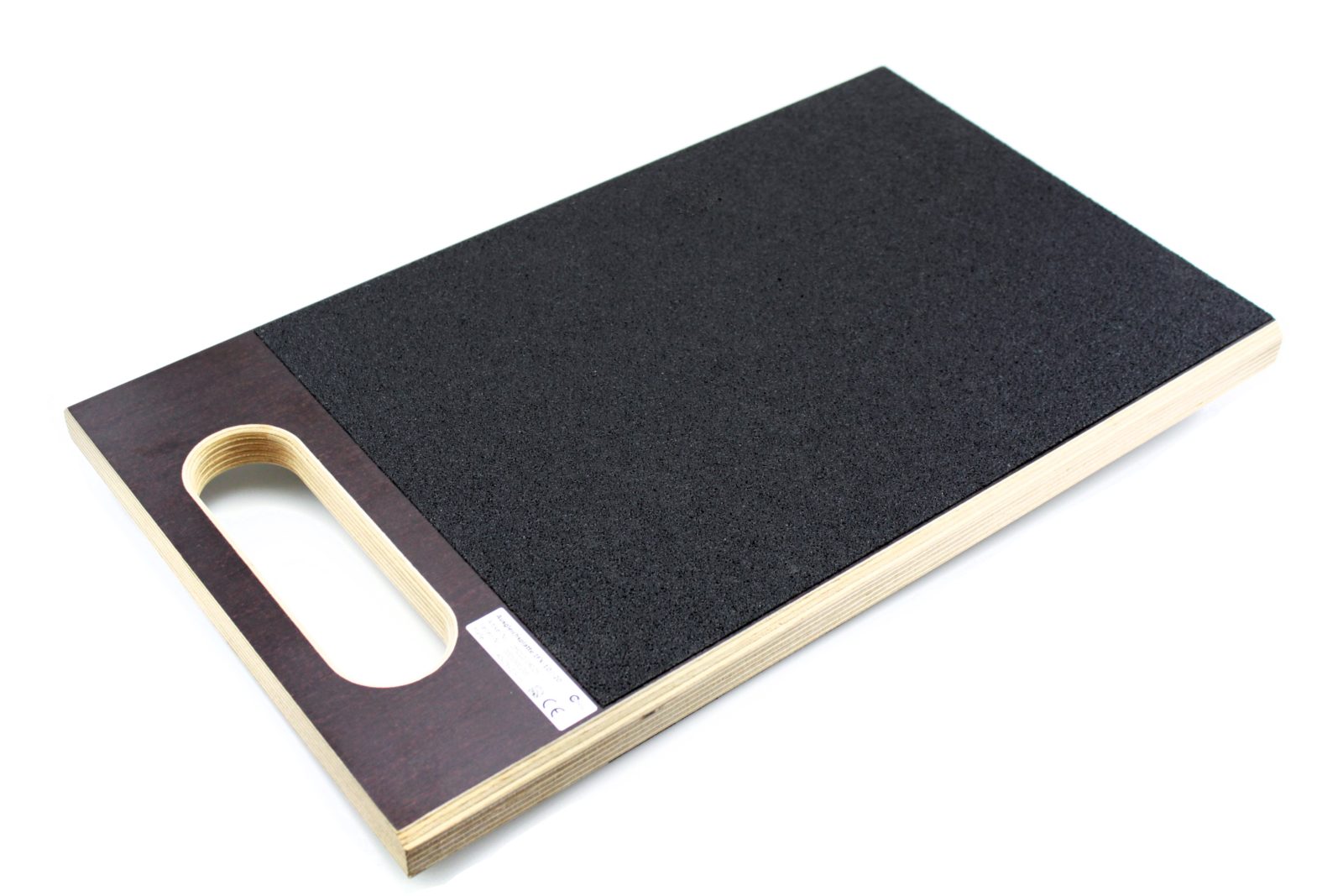 Height compensation plate for IFX-10/-20/-30-LCD-F for weighing a ...