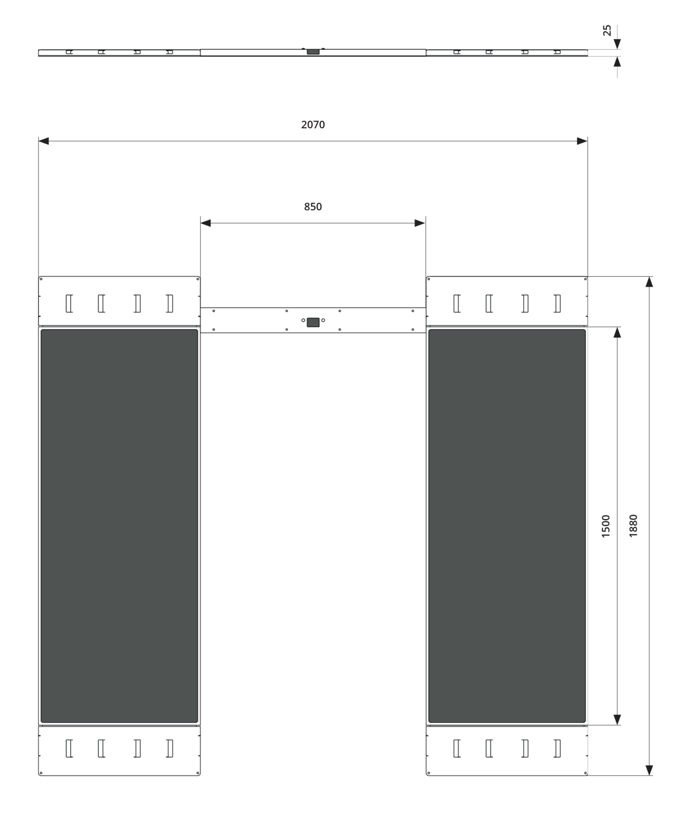Digital Plate Brake Tester PBT-1024 PRIMO NG | Cartesy